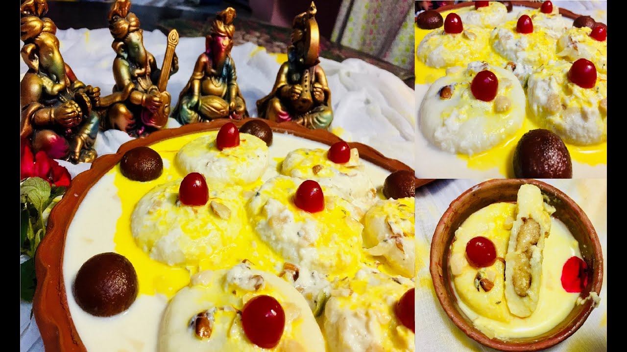 No One ever seen Malai-Jamun| Gulab Jamun stuffed Rasmalai| Most unique ...