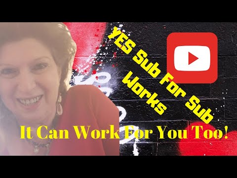 Does Sub for Sub on YouTube Work? - Sub 4 Sub - YouTube