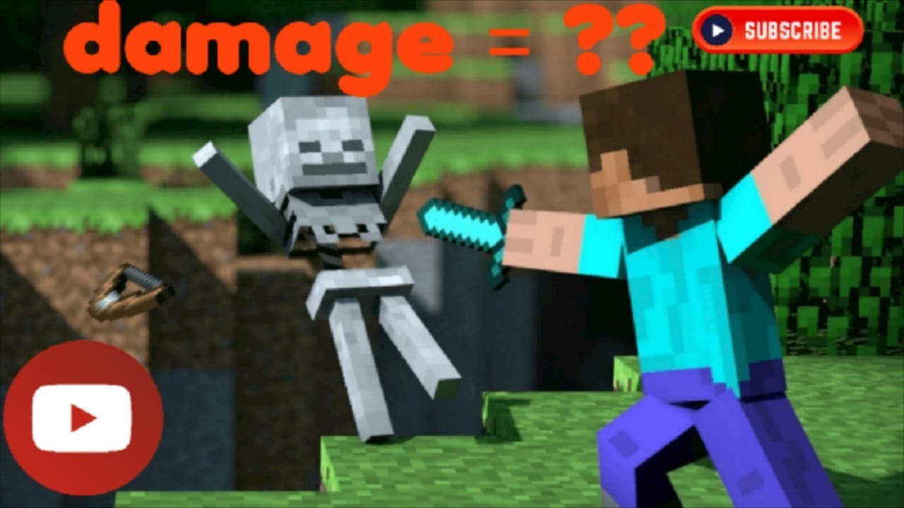 MINECRAFT - but every time I take damage I get a random item /mody ...