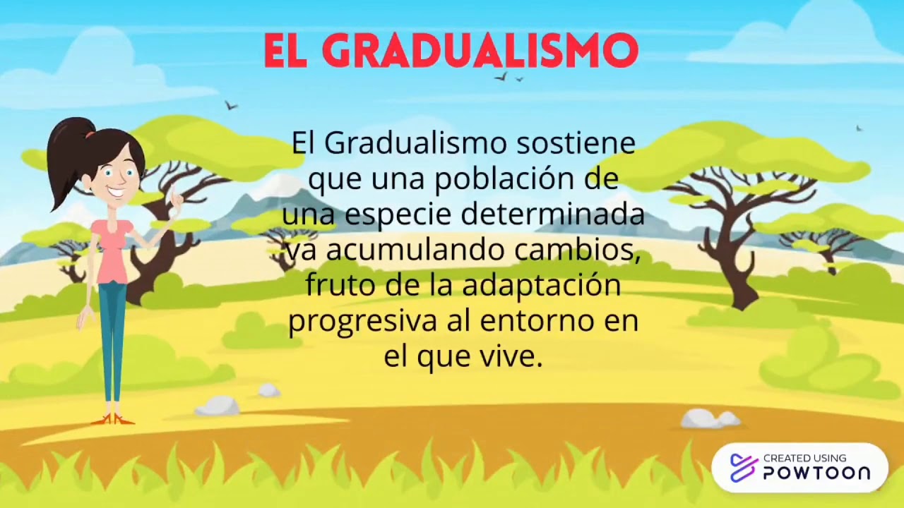 Gradualismo y Puntualismo - YouTube