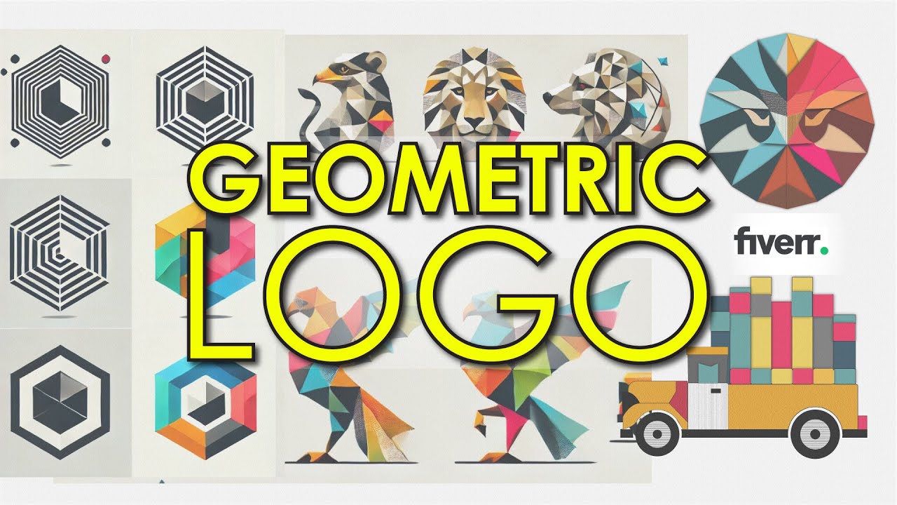 Create High-Demand Geometric Logos for Fiverr | Freelancing Logo Design ...
