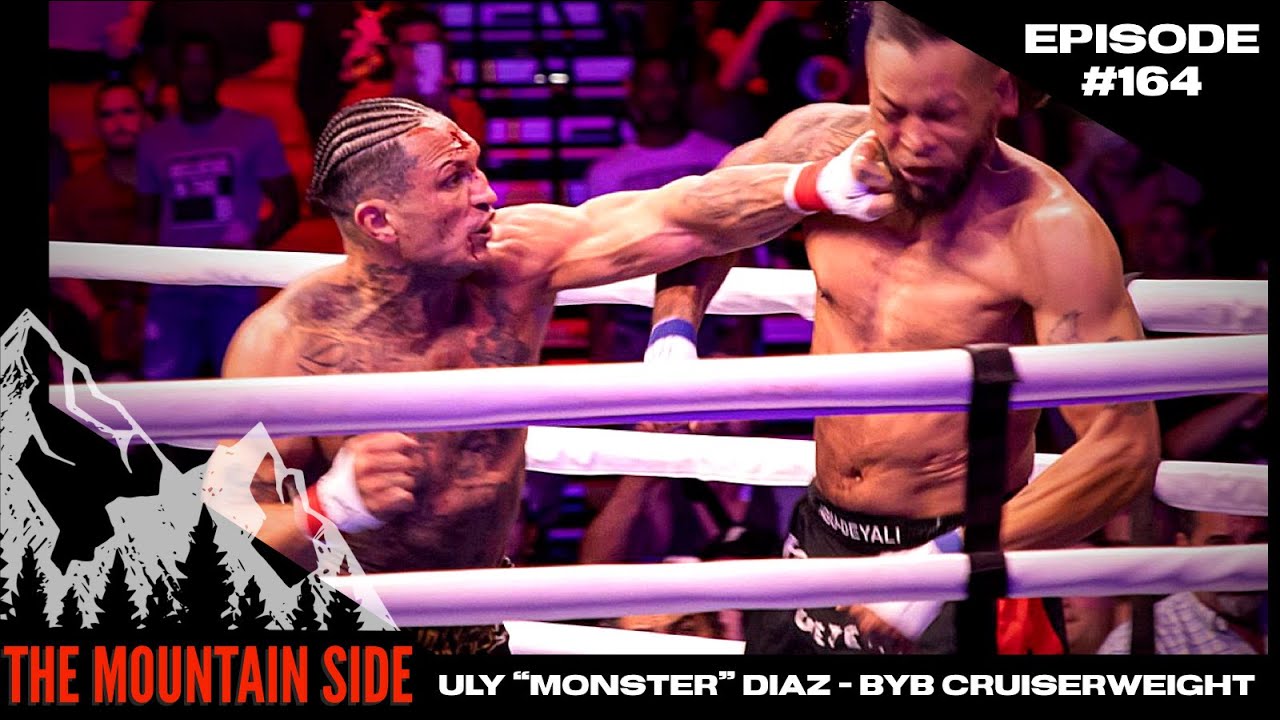 #164 Ulysses "Monster" Diaz - BYB Bare Knuckle Cruiserweight Boxer ...