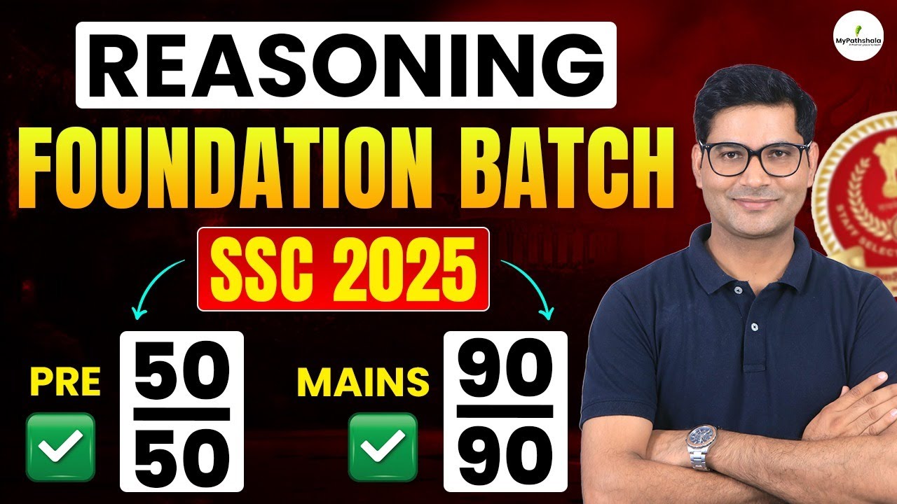 New reasoning foundation batch with All latest Update | 21 April - YouTube