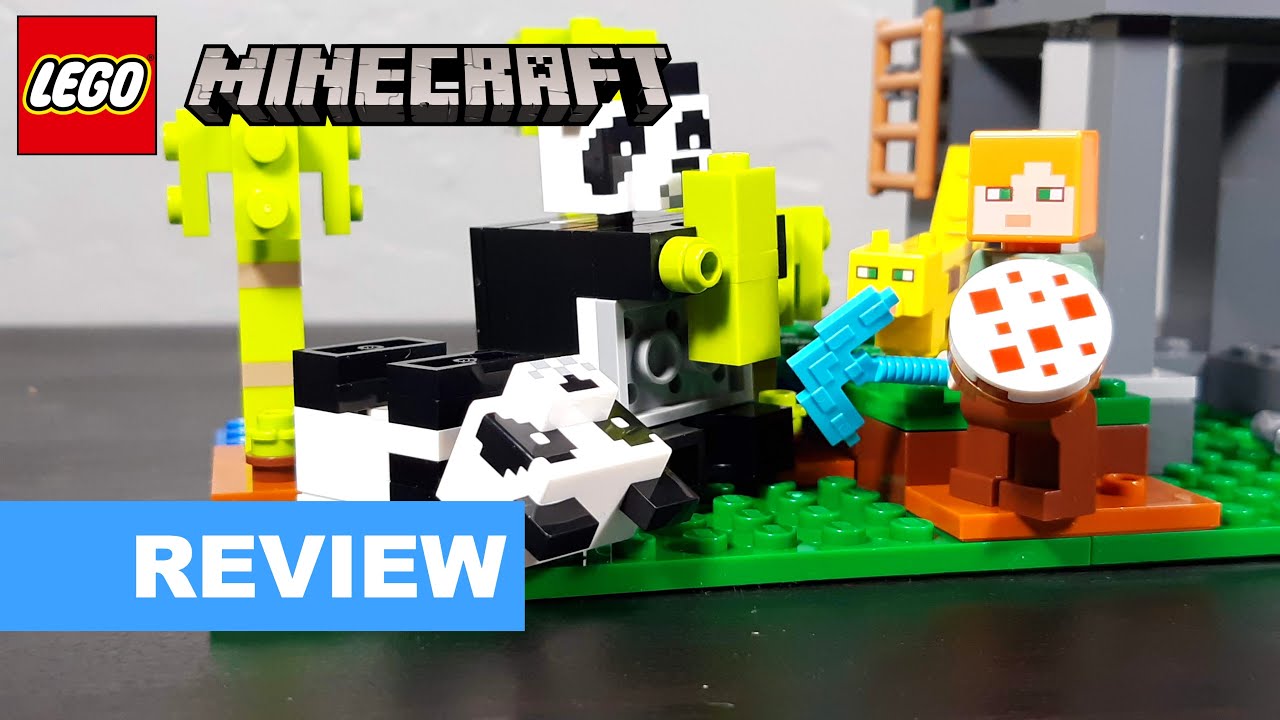blursed lego minecraft set [Minecraft Review] - YouTube