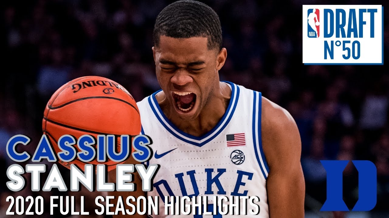 CASSIUS STANLEY HIGHLIGHTS 2019-2020 SEASON DUKE - Top Prospect NBA ...