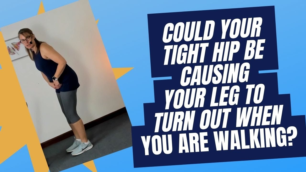 If you are a Stroke Survivor and your affected leg turns out when you ...