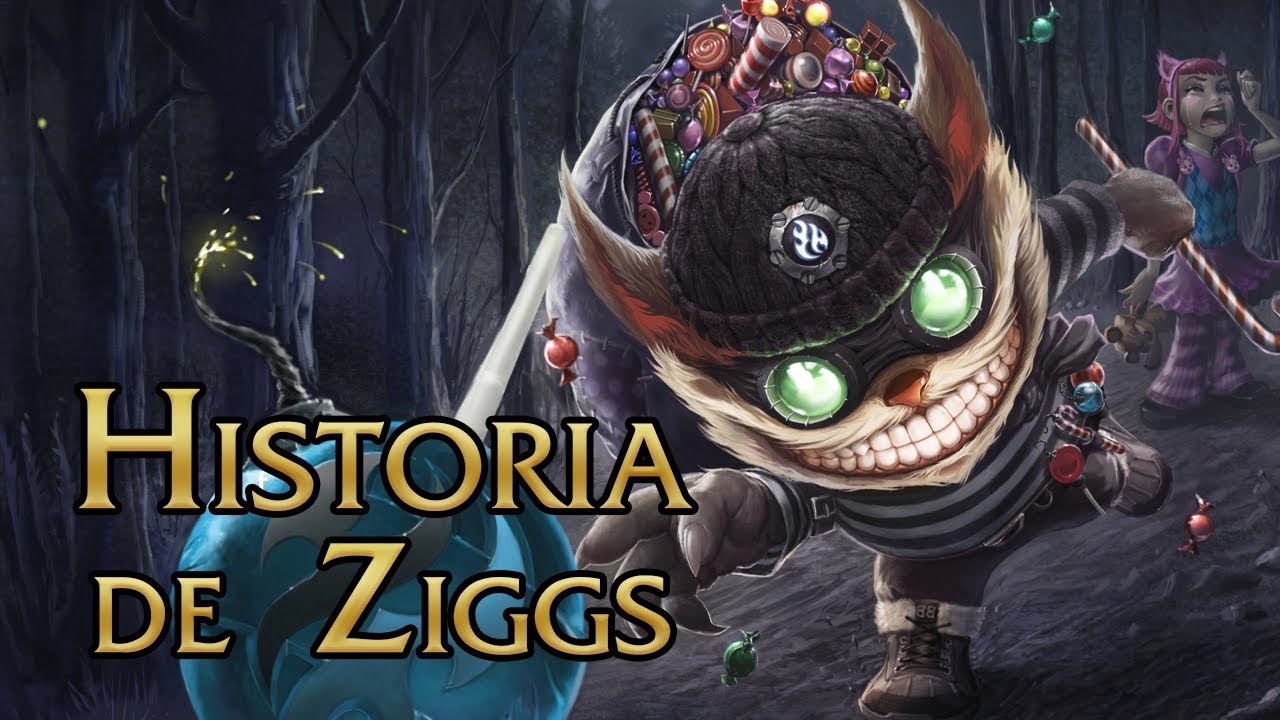 Historia de Ziggs el Experto en Hexplosivos - YouTube