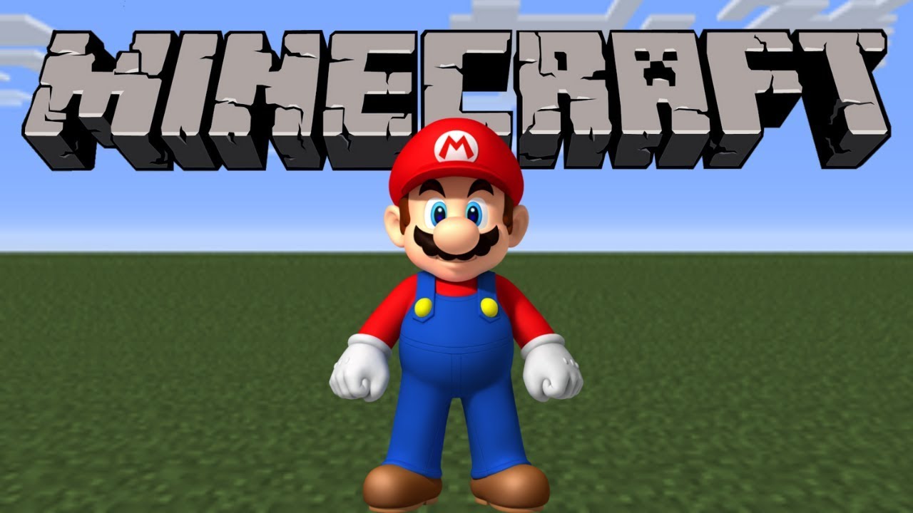 Minecraft Building Super Mario - YouTube