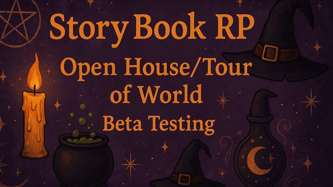 STORYBOOK RP EP1: Open house - YouTube