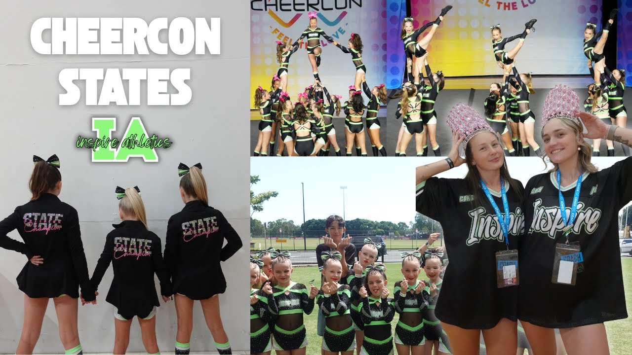 CHEERCON STATES 2025 - Inspire Athletics - YouTube