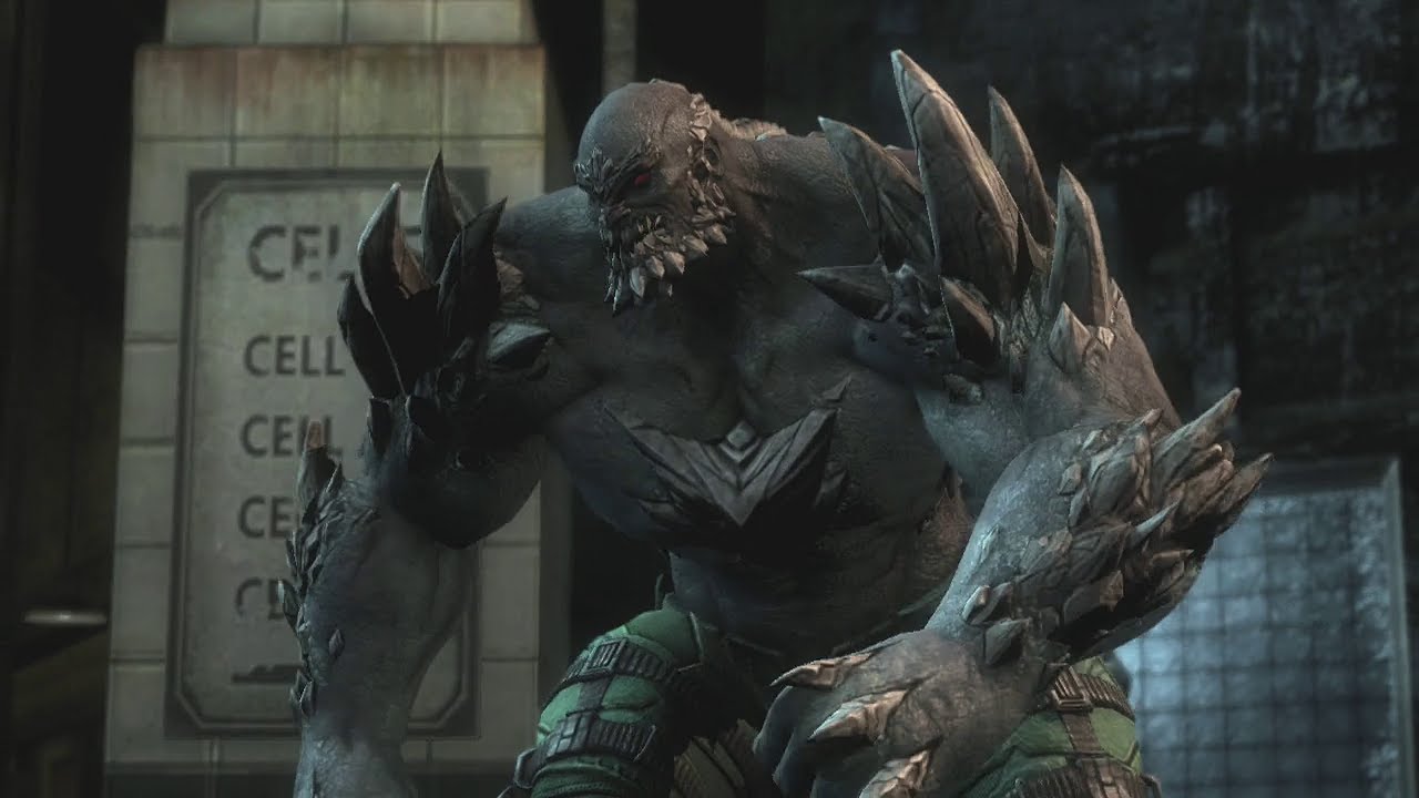 Injustice: Gods Among Us - Doomsday Moveset HD - YouTube