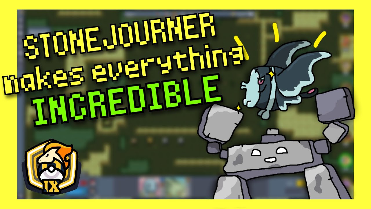 Stonejourner Enhancements - Pokémon Auto Chess - In Depth Gameplay ...