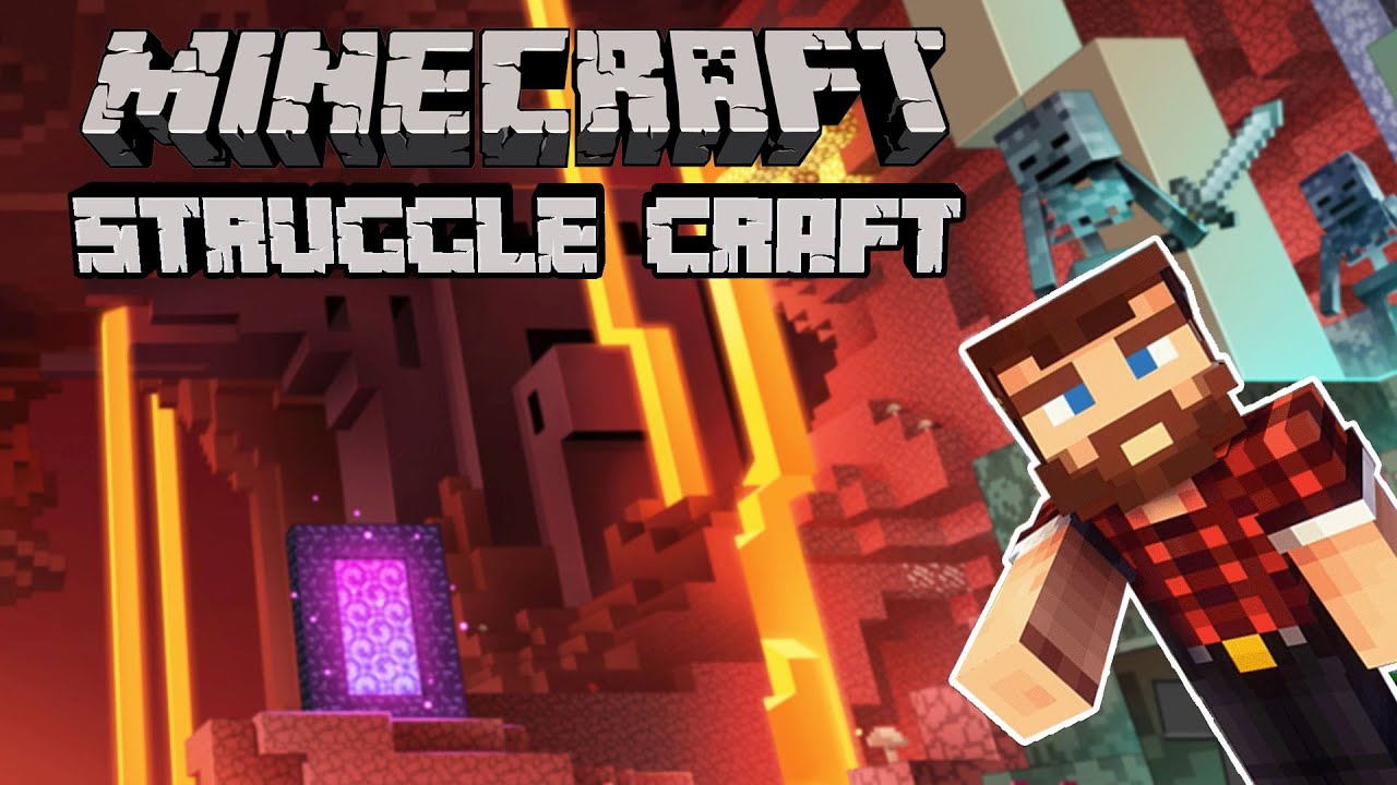 Enslaving Villagers in Minecraft!! StruggleCraft SMP | Season 2 - YouTube