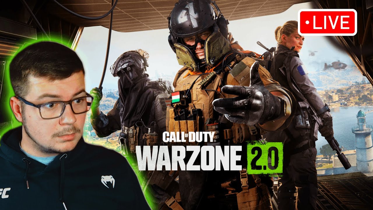🔴 LIVE- Monday Stream! WARZONE 2.0! Get in here! !Discord - YouTube