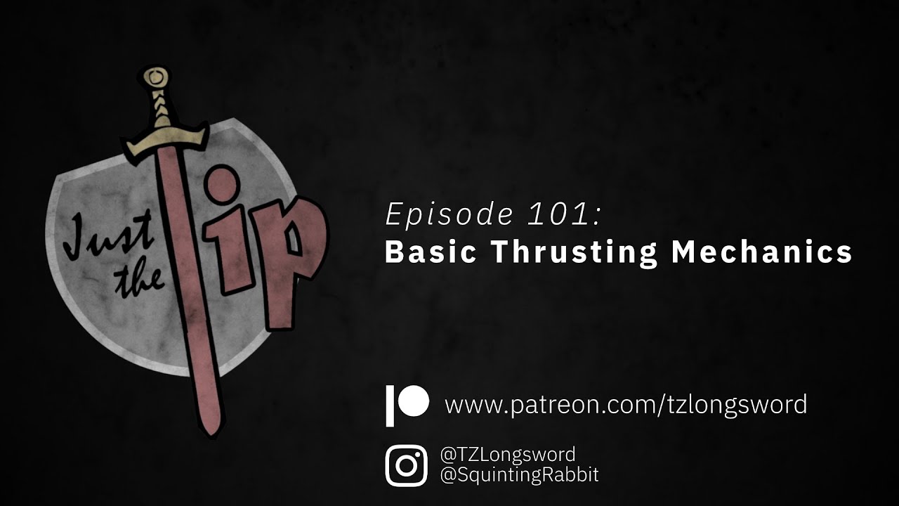 Just the Tip 101: Basic Thrusting Mechanics - YouTube