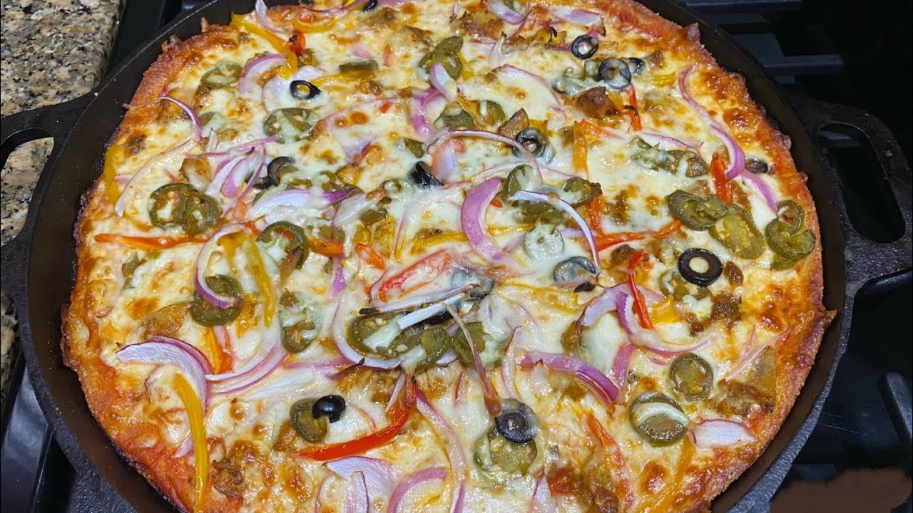 Keto Pizza | Pakistani Vlog| Pakistani Life In America - YouTube