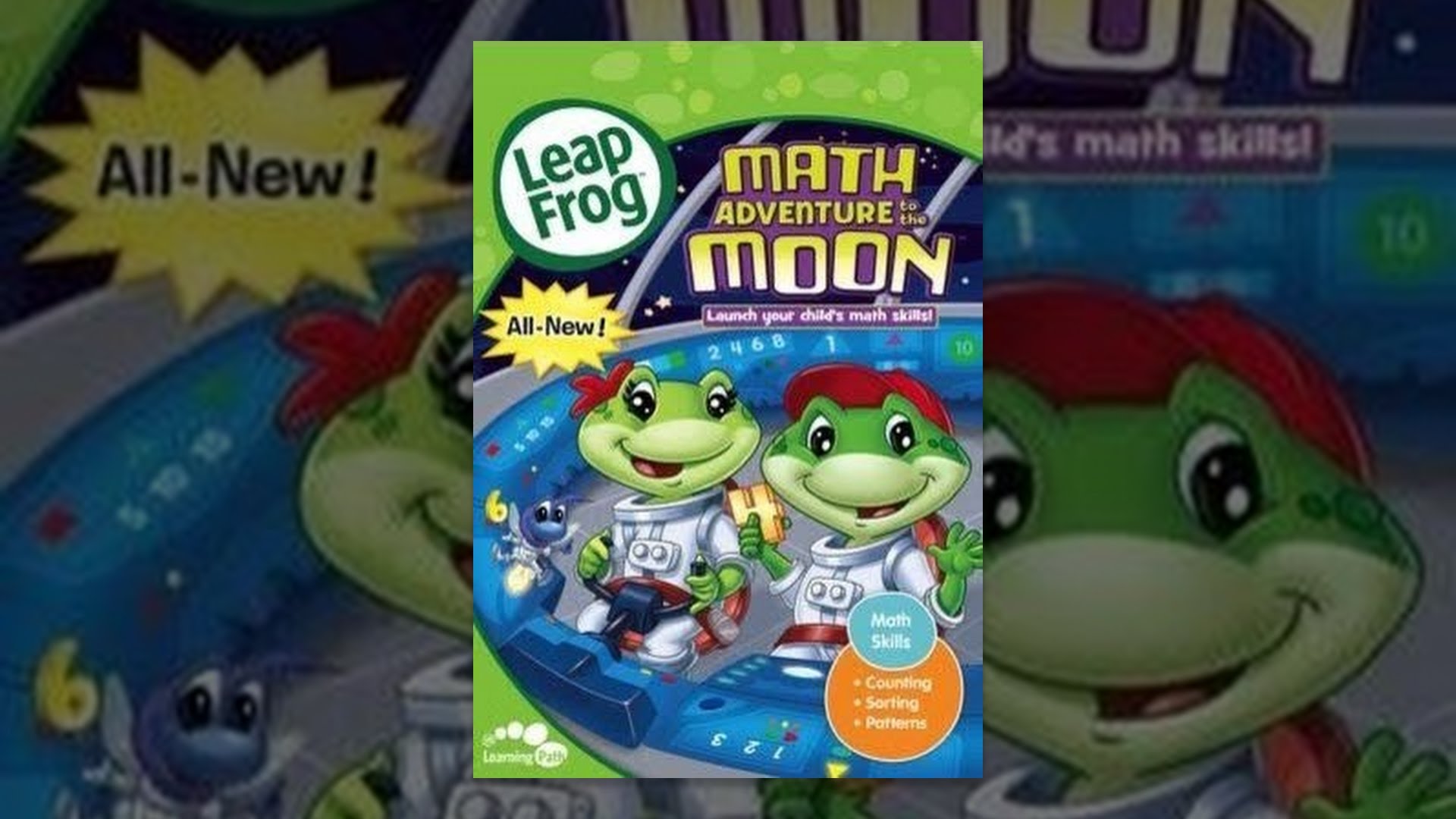 LeapFrog: Math Adventure to the Moon - YouTube