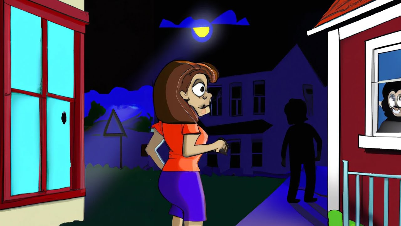 TRUE STALKER STORY | ANIMATED Scary Stories | Terrifying, Chilling ...