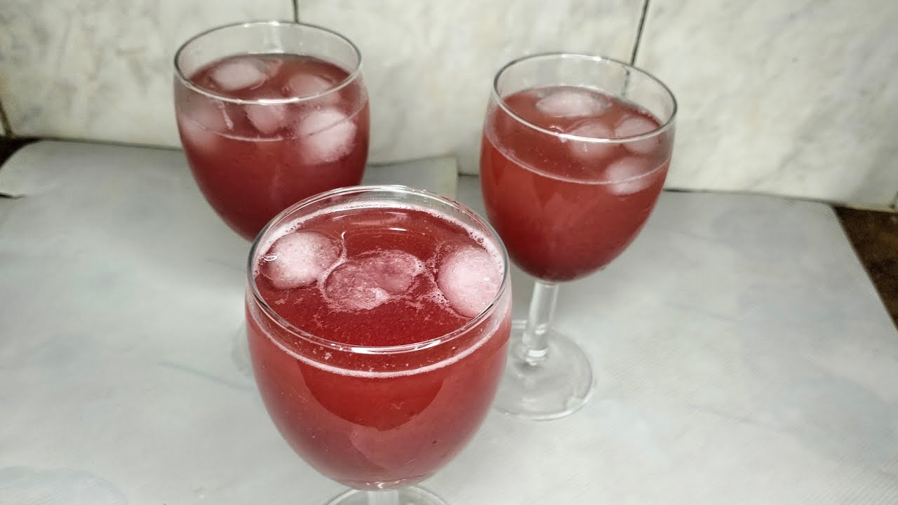 Falsa Sharbat Recipe || Falsa Squash Recipe || Falsay ka Juice By ...
