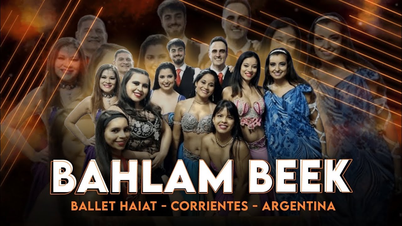 "BAHLAM BEEK" junto al Ballet Haiat - YouTube