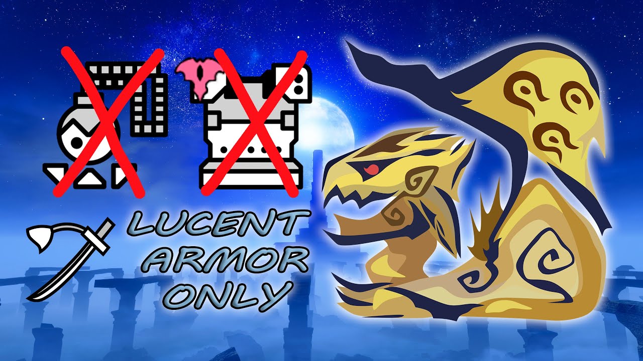 How good is Lucent Armor for LS? | MH:Rise Sunbreak - YouTube