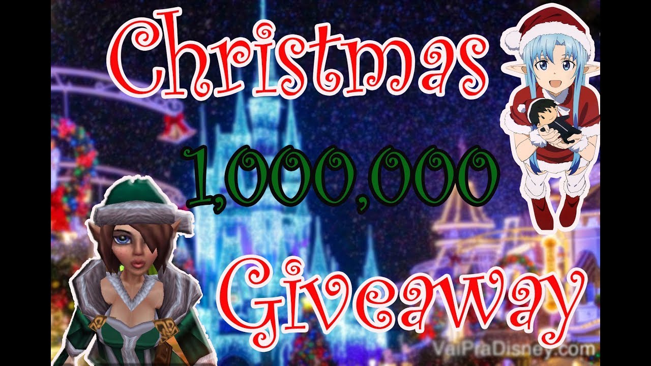 ARCANE LEGENDS | CHRISTMAS GIVEAWAY | 1,000,000 GIVEAWAY - YouTube