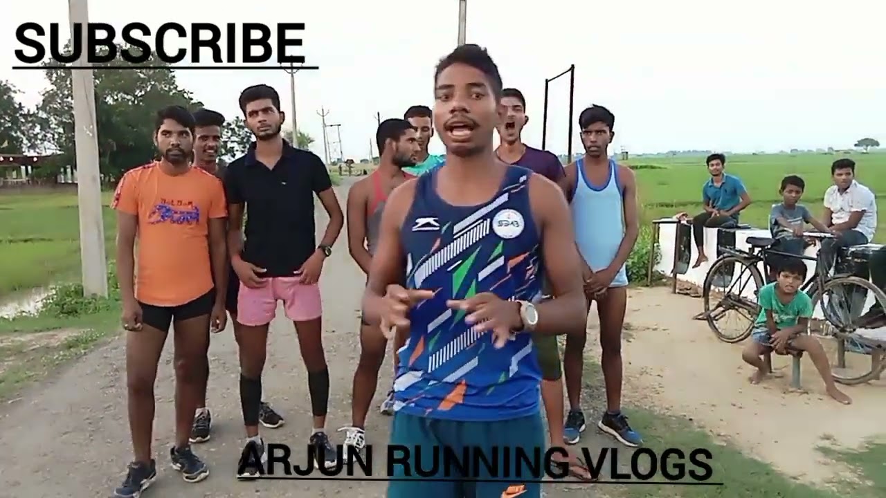 1 दिन कम से कम लांबा रनिंग करना चाहिए @Arjun Running Vlogs - YouTube
