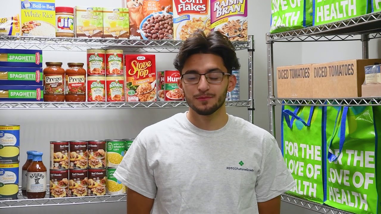Delaware Tech's Four Food Pantries - YouTube