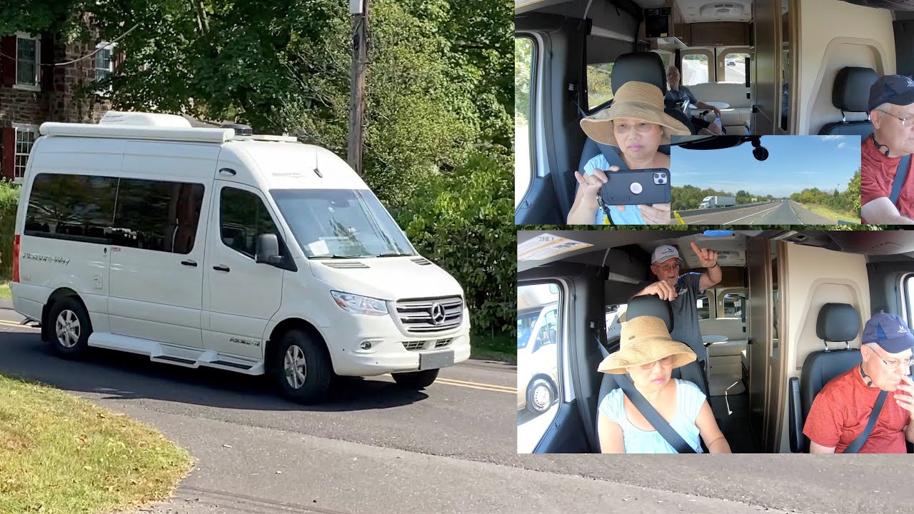 Pleasure-Way Ascent Test Drive on Mercedes Sprinter. Come along with us ...