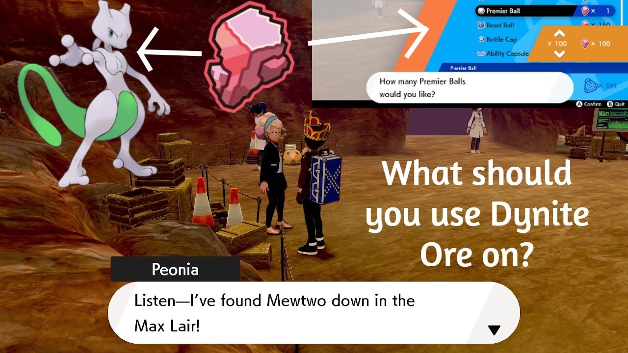 BEST Ways to Spend Dynite Ore! - YouTube