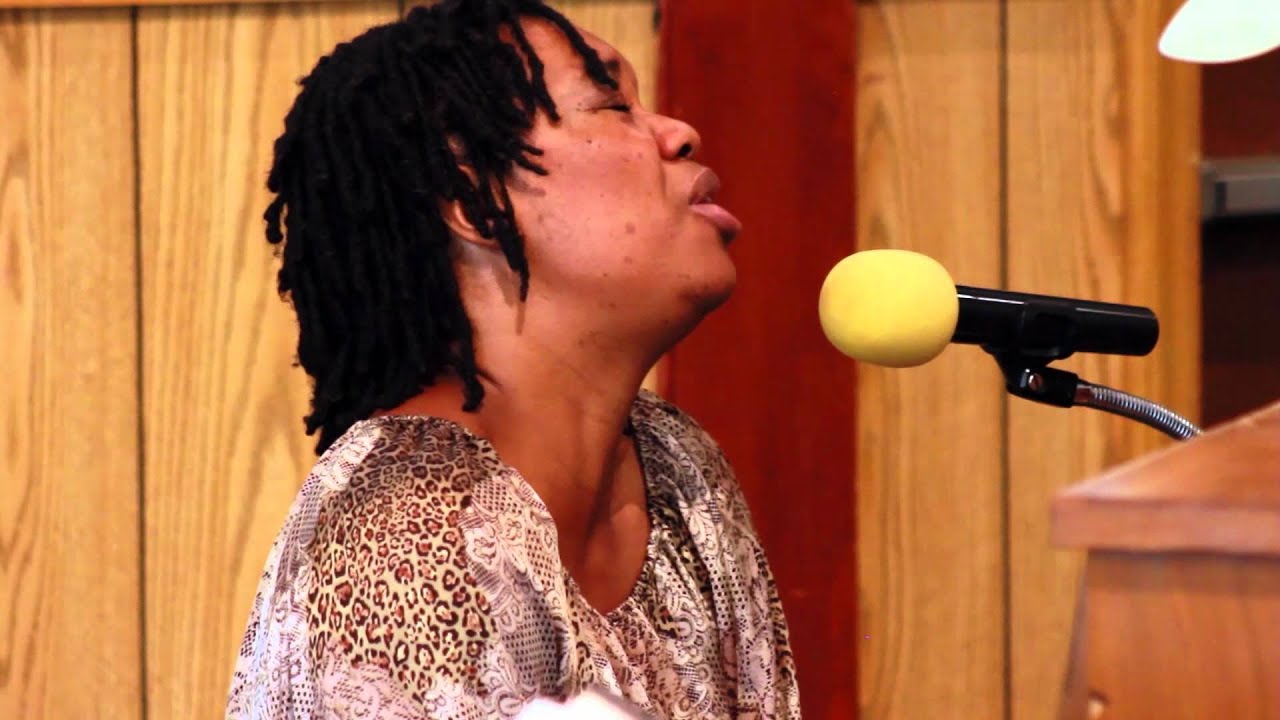 Rockell Scott singing "You Are Holy" - YouTube