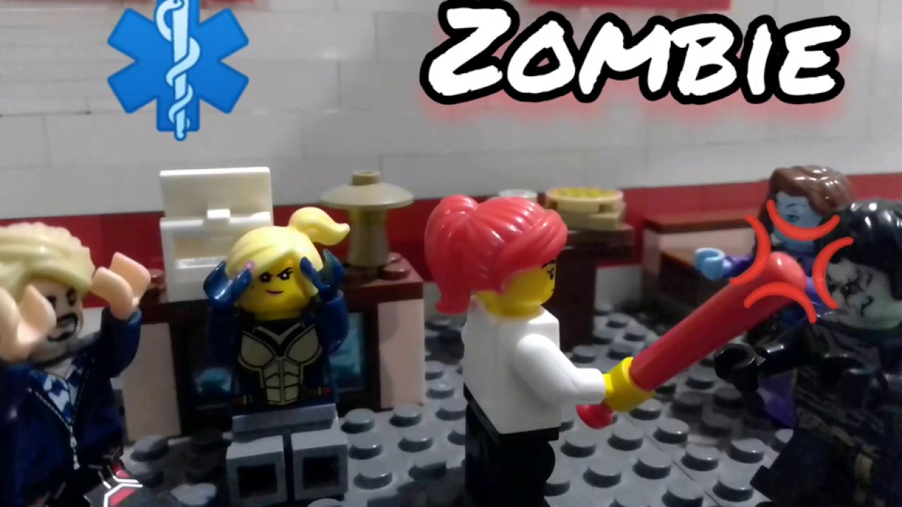 Lego zombie parte 4 - YouTube