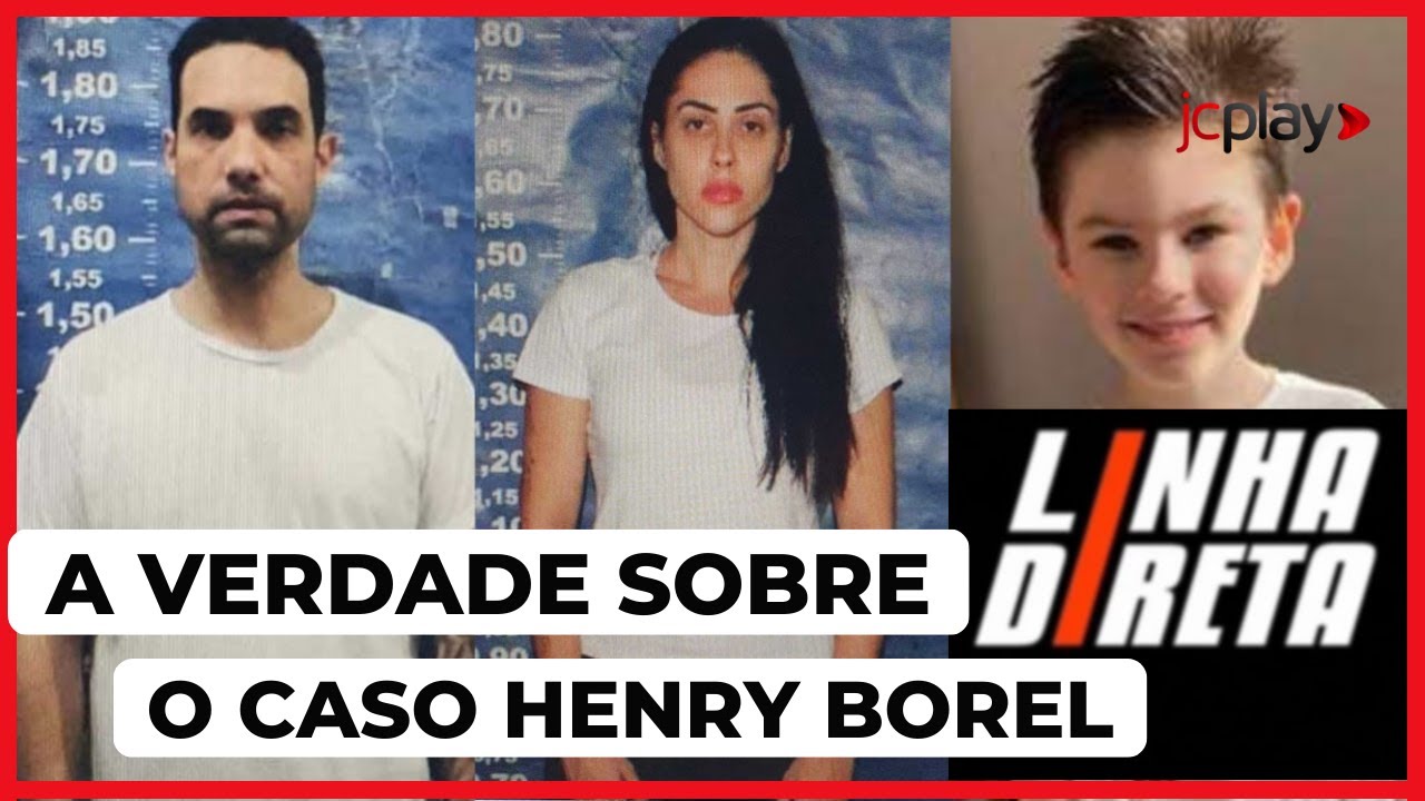 O QUE ACONTECEU NO CASO HENRY BOREL? - YouTube