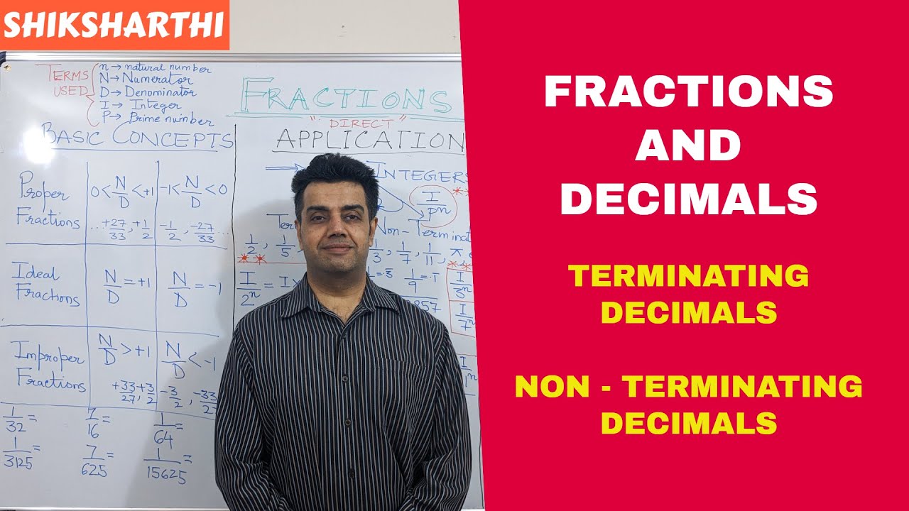 How to calculate the decimal equivalents in few seconds || Terminating ...