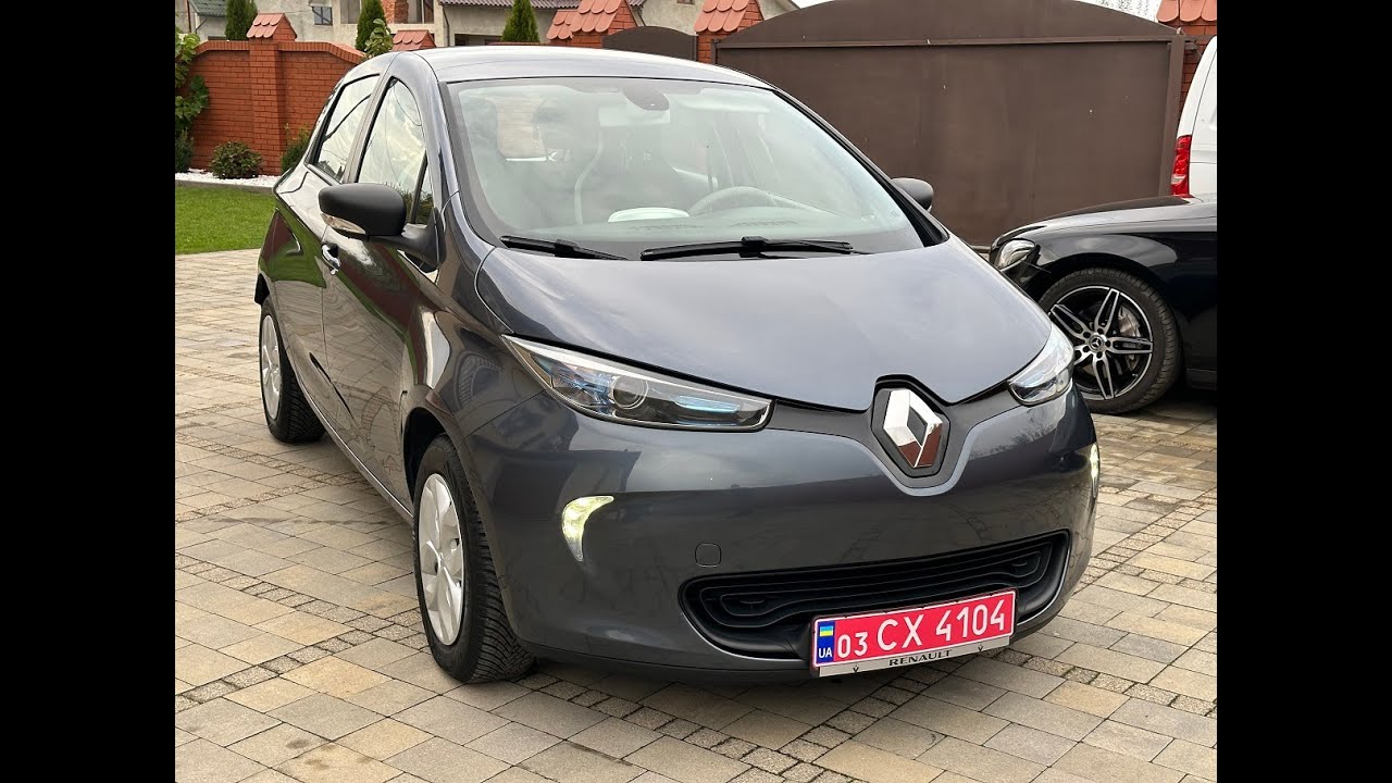 Renault Zoe Q90 2017 41kwh - YouTube