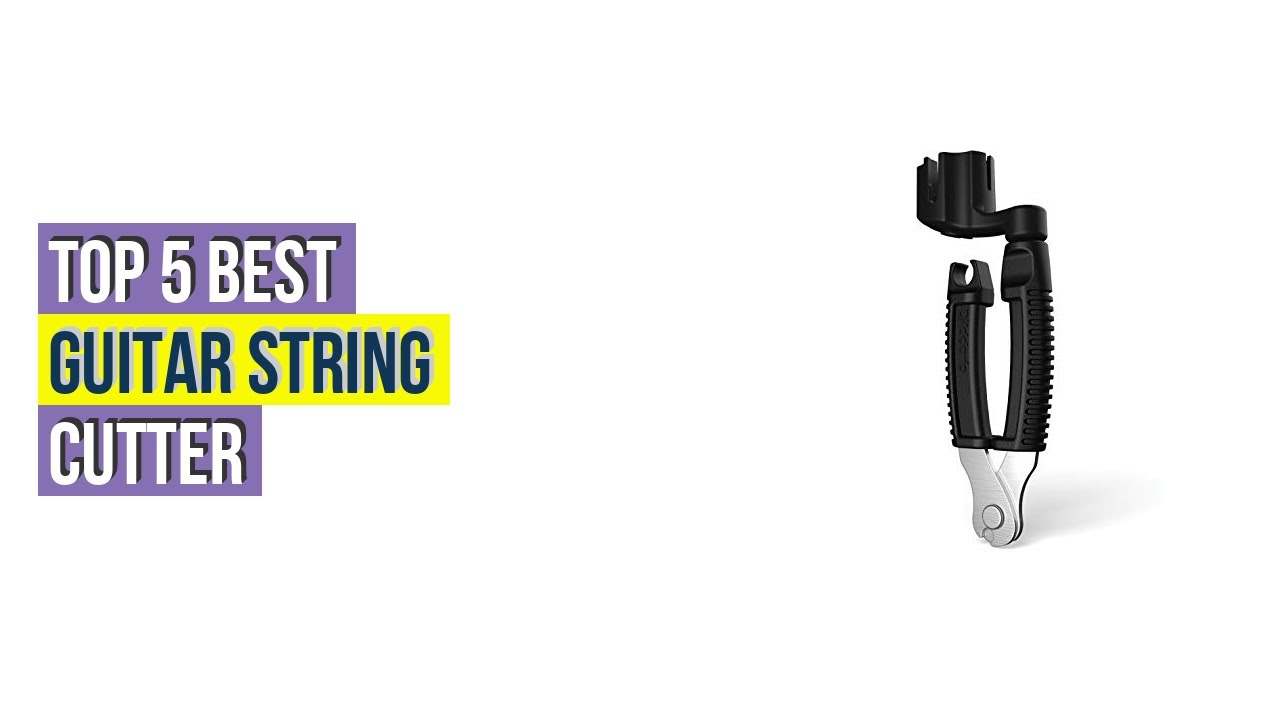 Top #5 Best Guitar String Cutter - To Buy Online - YouTube