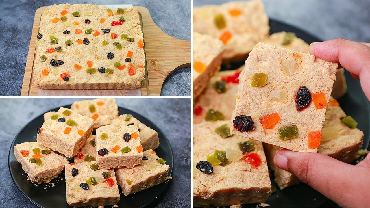 Besan Milk Cake | Besan Milk Powder Barfi Recipe | Yummy - YouTube