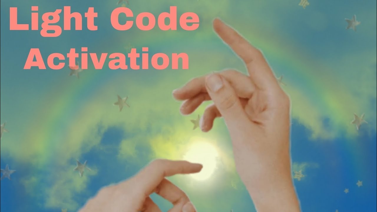 Reiki light code activation to bring in more positive energy 💫💛🙌 - YouTube
