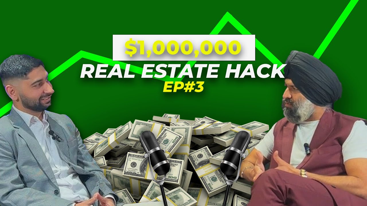 $1,000,000 REAL ESTATE HACK - YouTube