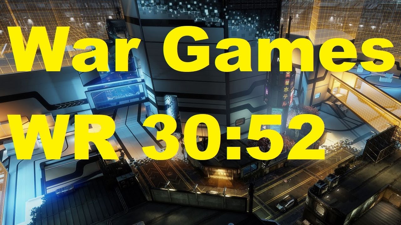 Frontier Defense (War Games) Solo WORLD RECORD 30:53 - YouTube