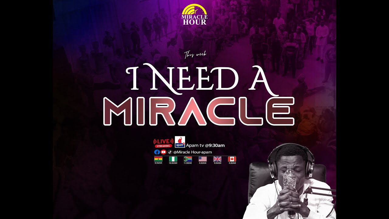 MIRACLE HOUR WITH PROPHET EMMANUEL FRIMPONG. - YouTube