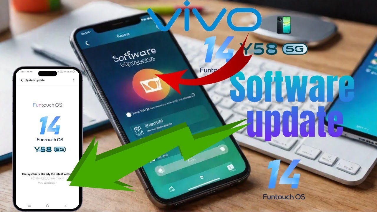 Vivo y58 software update| Vivo software update | software update #mr_pk ...
