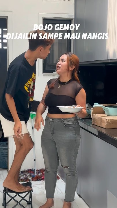 Isengin istri gemoy sampe mau nangis - YouTube