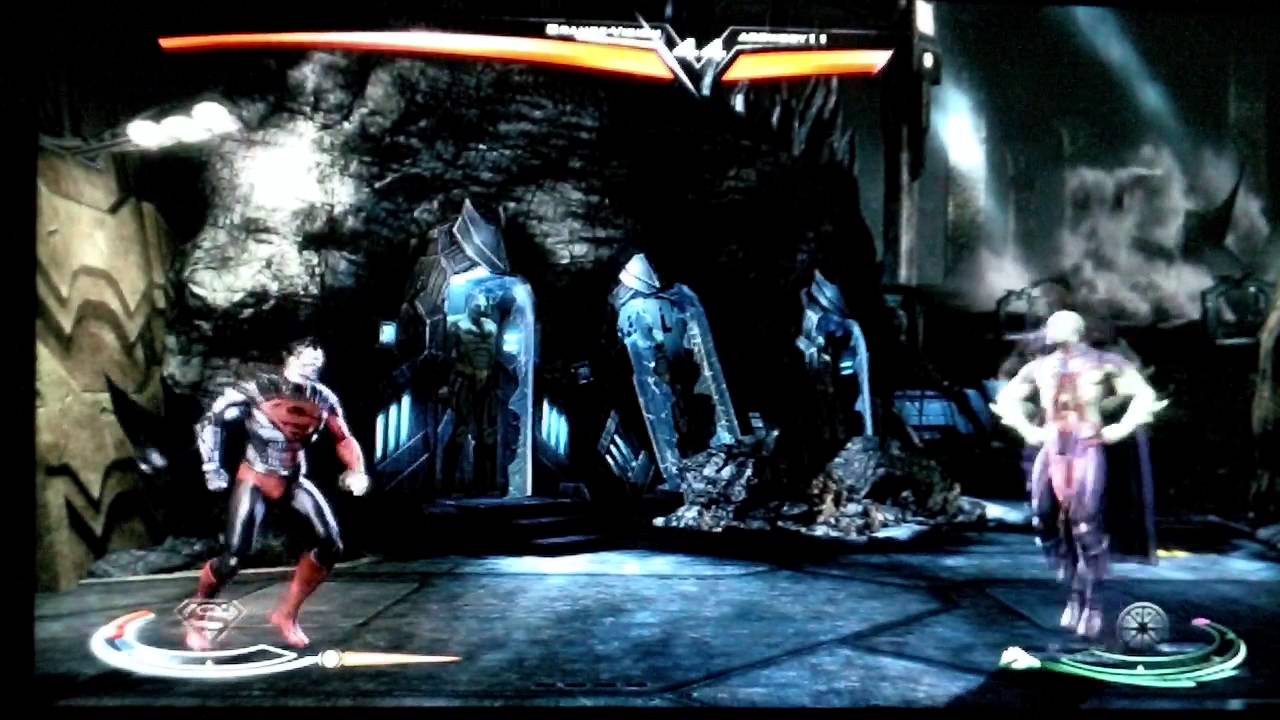 Injustice Gods Among Us - Cyborg Superman Clashes with Martian ...