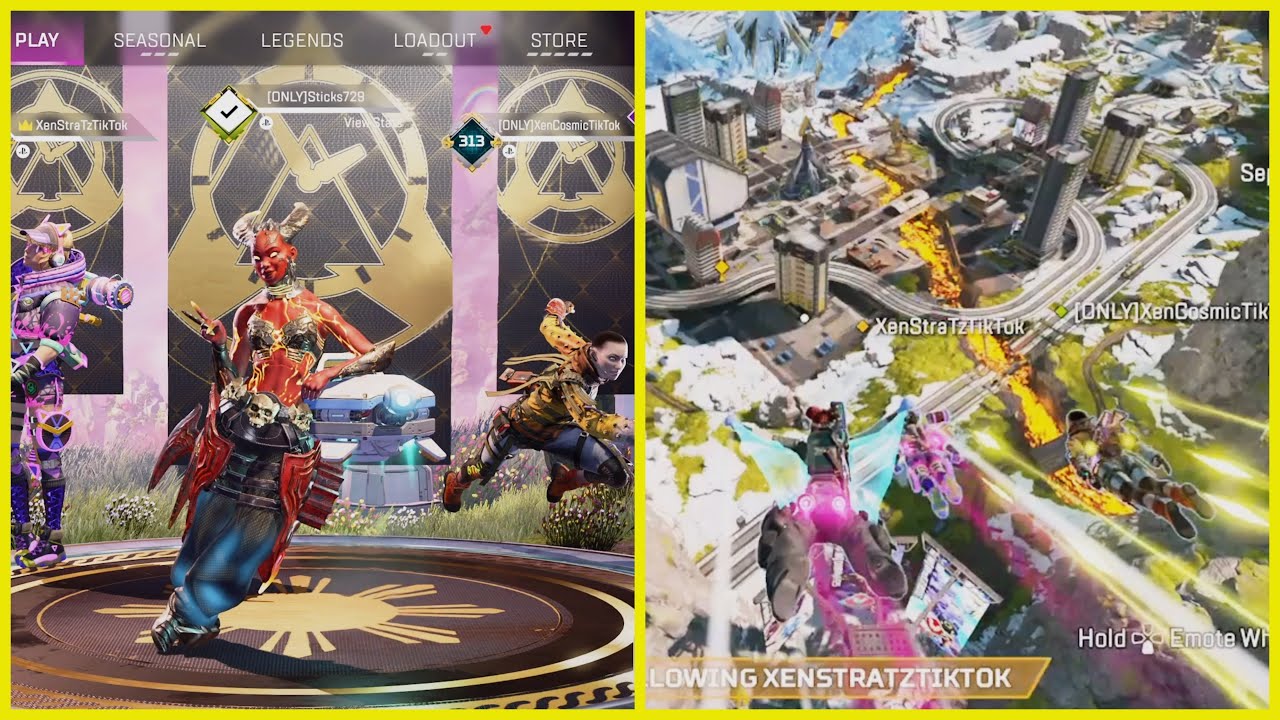 The Goated trio returns to apex after 5 months - YouTube