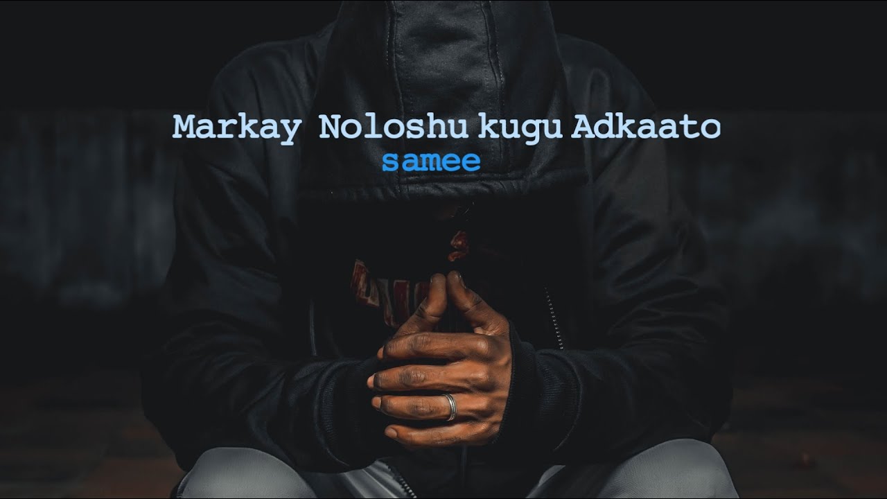 Xikmado qoraal ah oo xul ah - YouTube