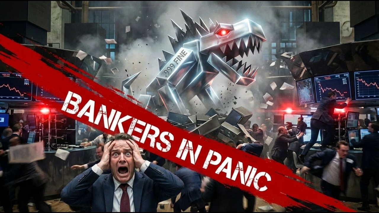 COMEX Open LIVE: Silver & Gold Surge! Bankers Activate Final Plan?🚨🦅 ...