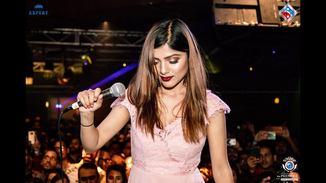 ASMITA ADHIKARI - Ho Ho Maale Ho Ho Live Performance in SYDNEY || Nepal ...