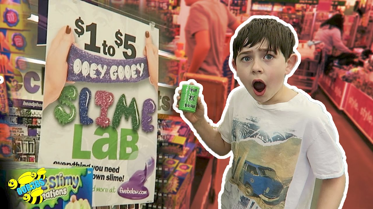 SLIME LAB AT 5 BELOW ALL YOUR SLIME NEEDS SLIME KITS AND SLIME OOZE ...