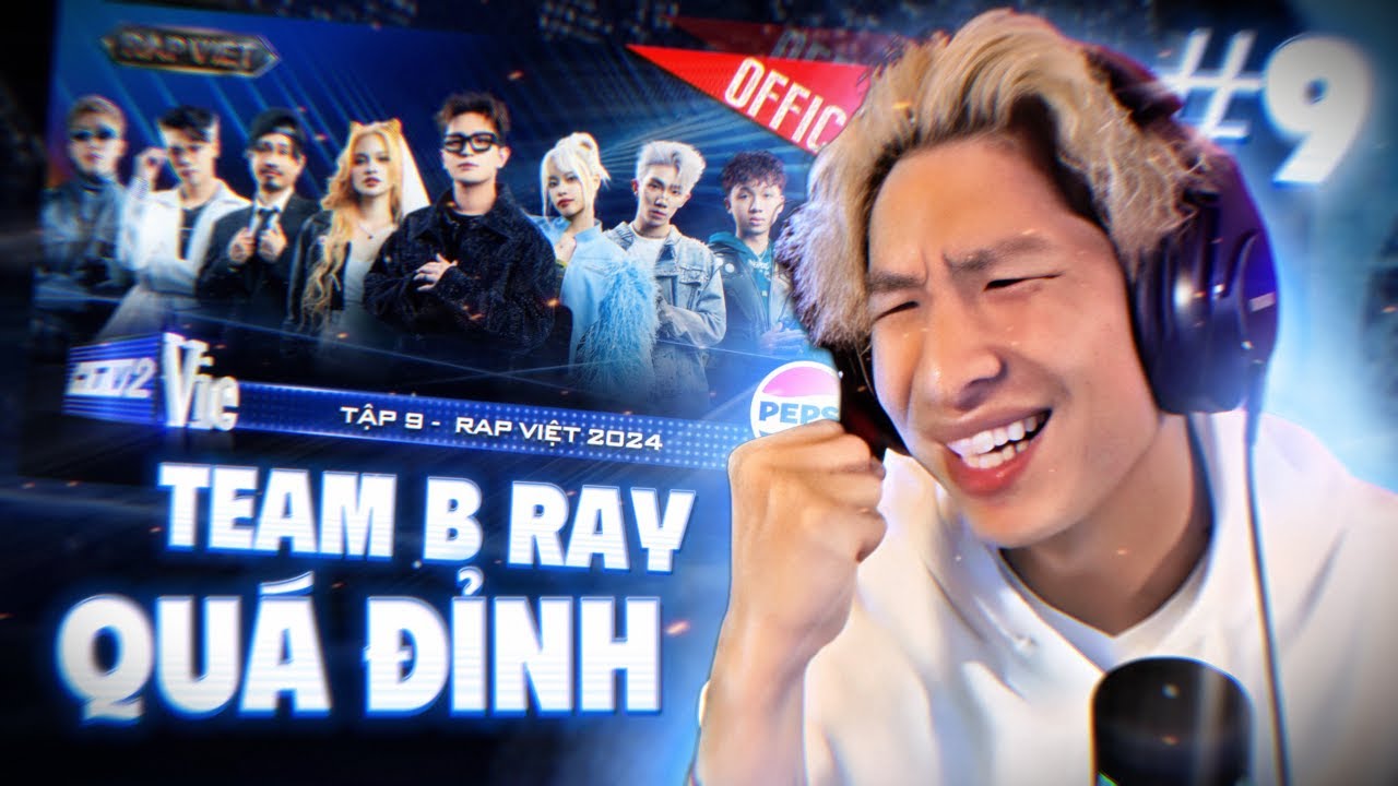 Baby Red Reaction | Rap Việt 2024 Tập 9 - YouTube